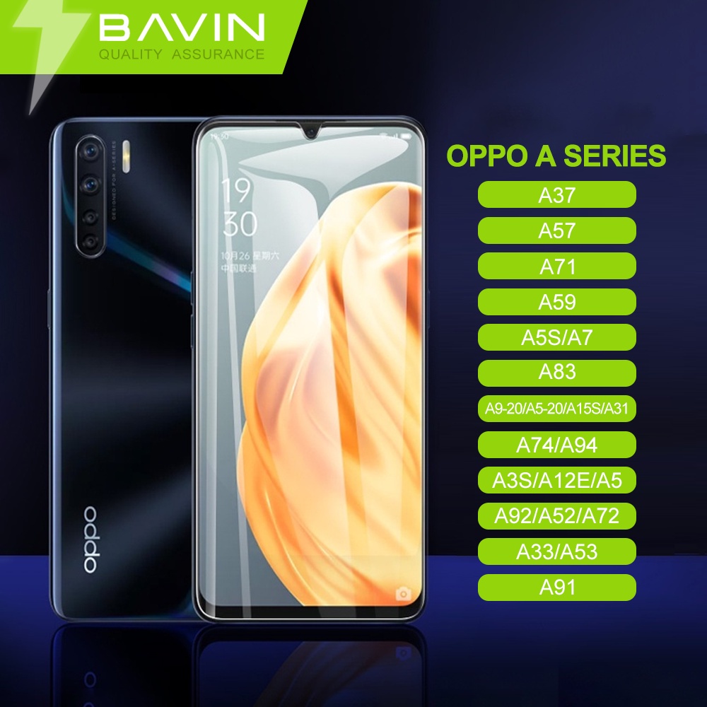 BAVIN Tempered Glass Screen 9H Protection Screen Protector For OPPO ...