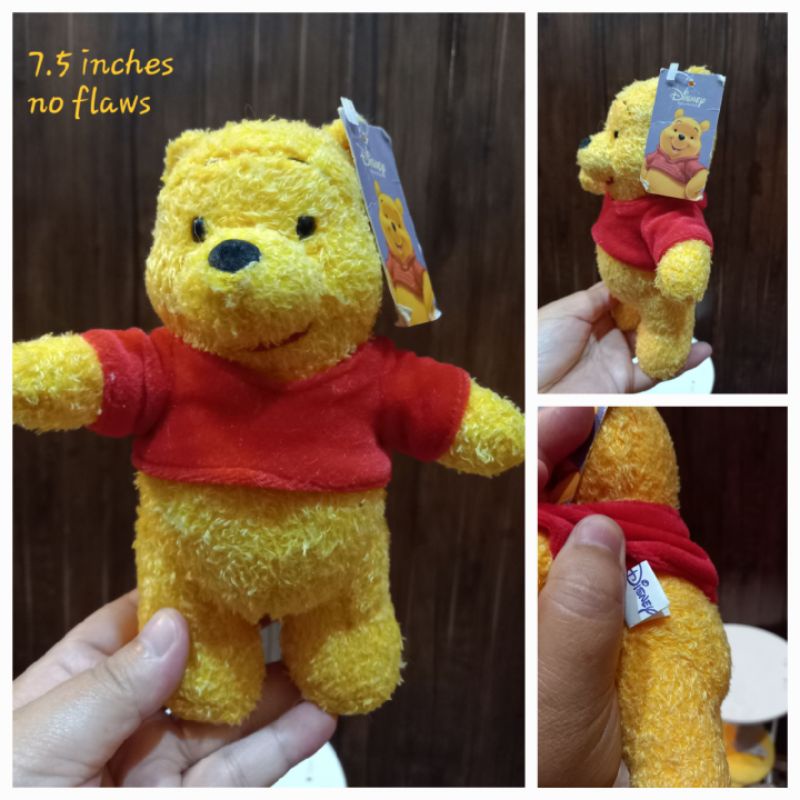 winnie the pooh and friends eeyore tigger piglet stuffed toys | Shopee ...