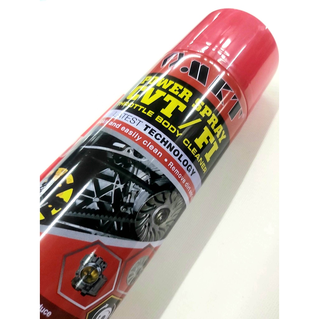 power spray cvt/fIthrottle body cleaner | Shopee Philippines
