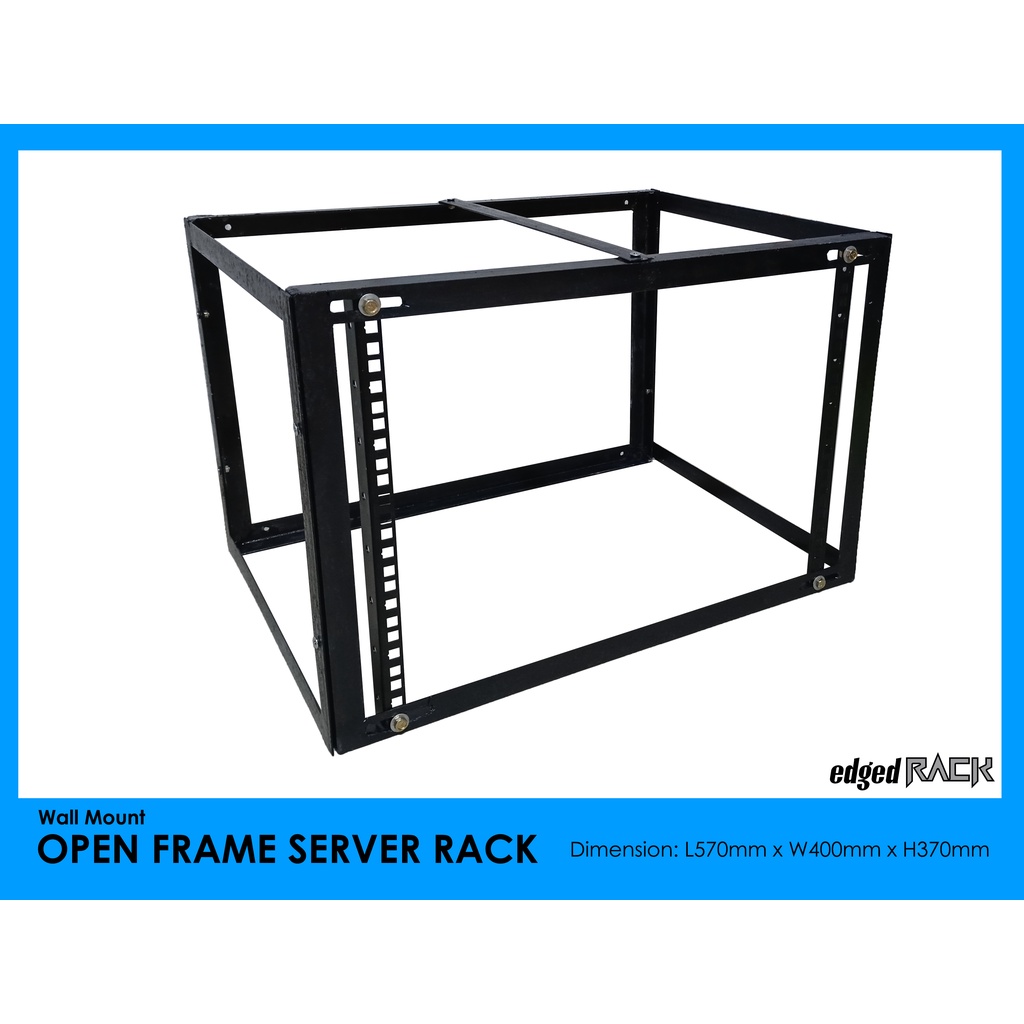 8U Data Server Rack / Open Frame Server Rack / Data Server Cabinet ...