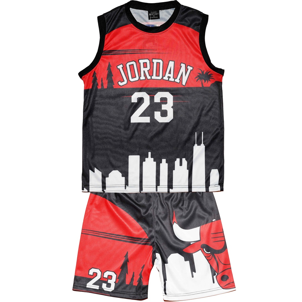 Kids Terno NBA Basketball Jersey Shorts for Kids Boy [ 6-12 Years Old ...