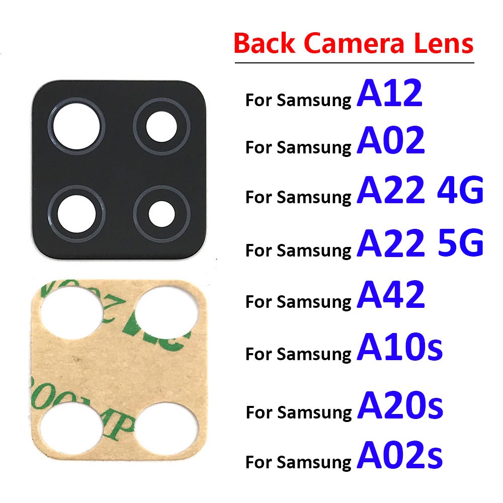 Camera Glass For Samsung A12 A21 A31S A317F A42 A425F A10s A20s A02 ...