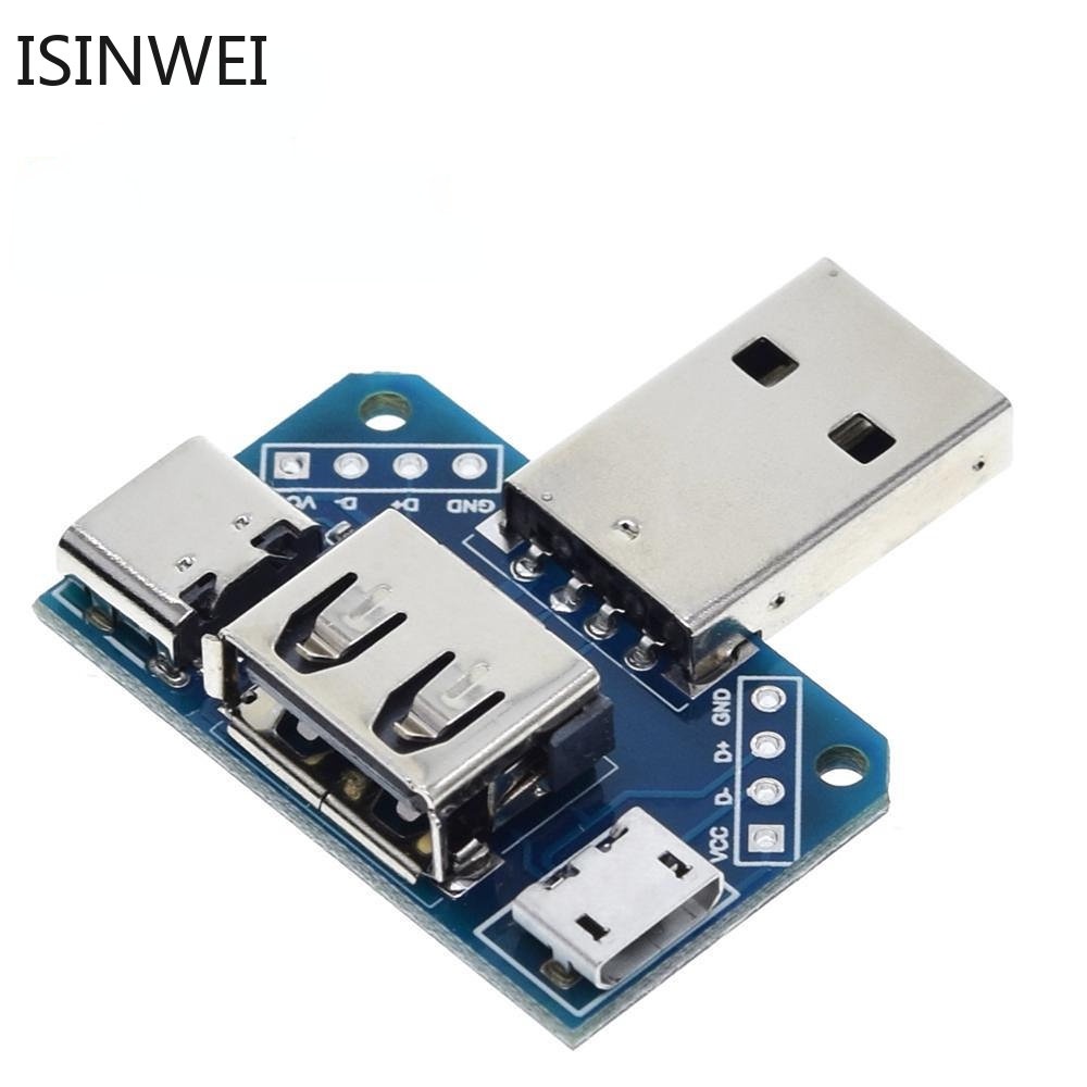 Usb Head Switchboard Male Usb Connector To Type C Micro Female Usb 2 54