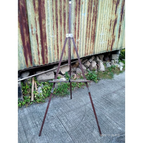 Easel Wooden Stand Vintage Holbein Wooden Easel Stand Japan | Shopee ...