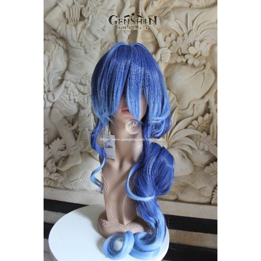 Layla GI Cosplay Wig | Shopee Philippines