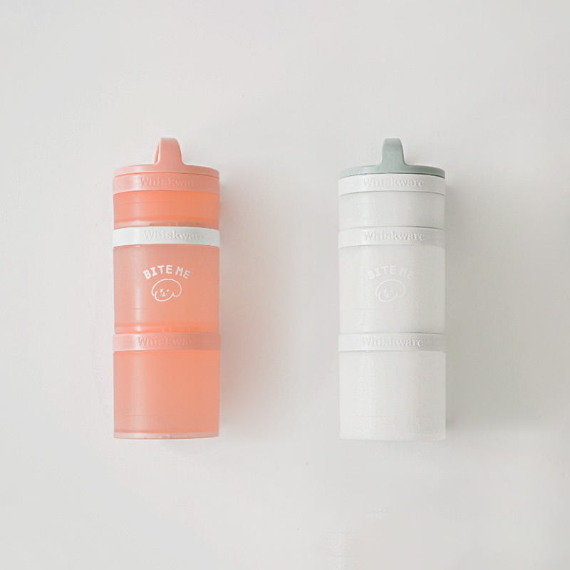 [BITE ME] Stackable Snack and Treat Bottle | Shopee Philippines