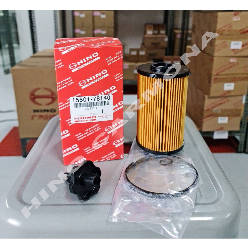 15601 78140 ELEMENT SUB-ASSY OIL FILTER | Shopee Philippines