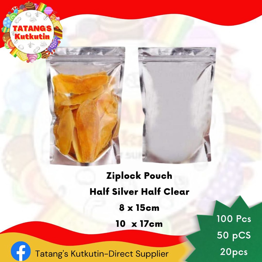 CHEAPEST ZIPLOCK POUCH 10X17CM 8X15CM WITH THANK YOU STICKER COD ...