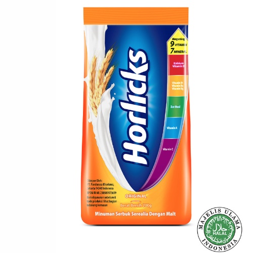 Horlicks Original 200g | Shopee Philippines