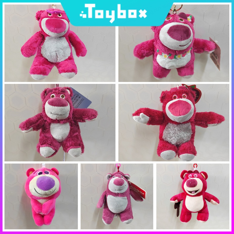 Lotso Bear Doll Pendant Bear Plush Toy Plush Bear Backpack Ornament ...
