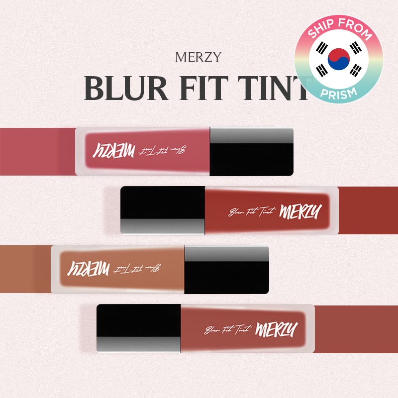 Merzy Blur Fit Lip Tint from PRISM | Shopee Philippines