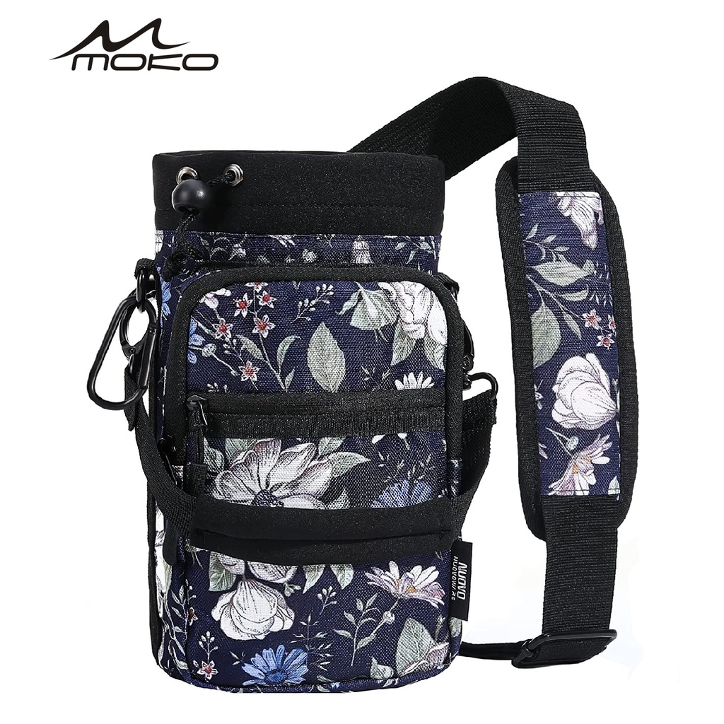 40 OZ Water Aquaflask Bottle Carrier, Bottle Carrier Sports Insulated ...