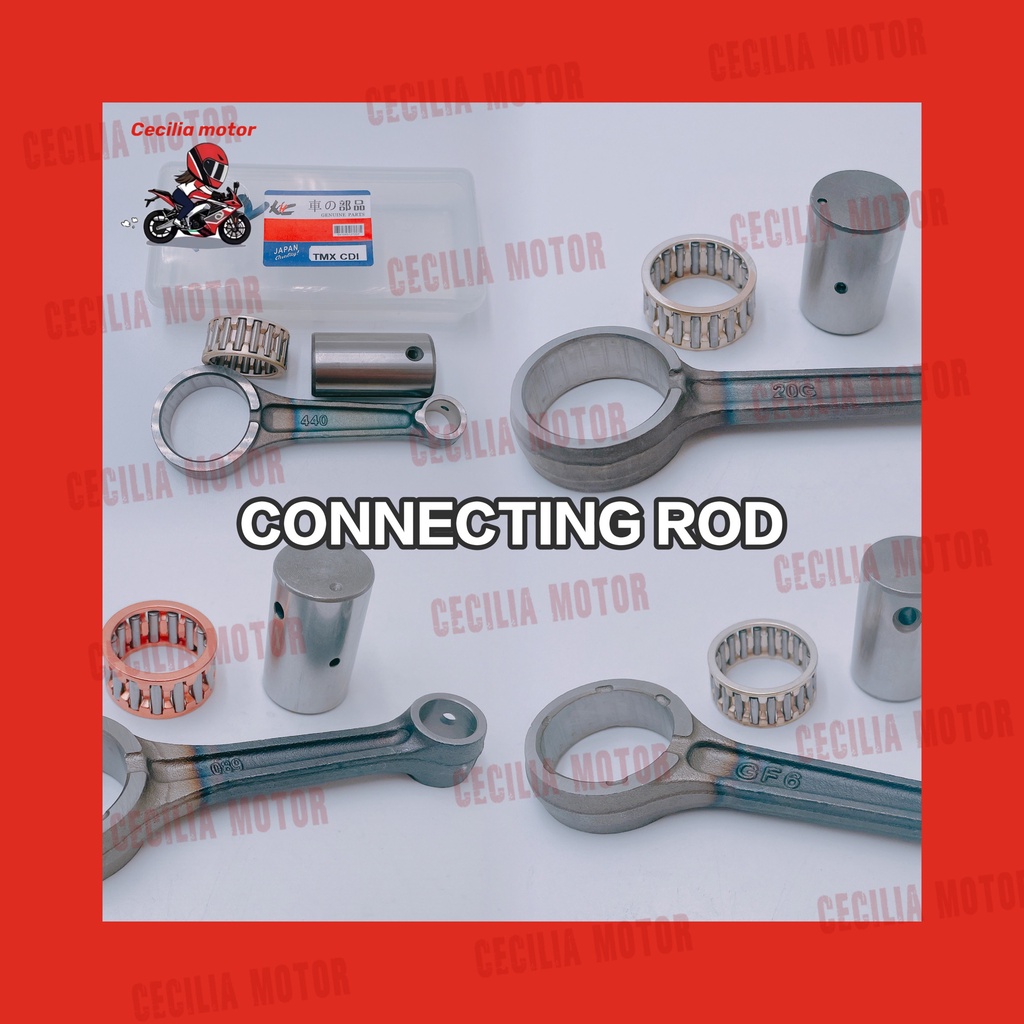MOTORCYCLE PARTS CONNECTING ROD KIT FOR CG125/WAVE-125/ROUSER135/MIO ...
