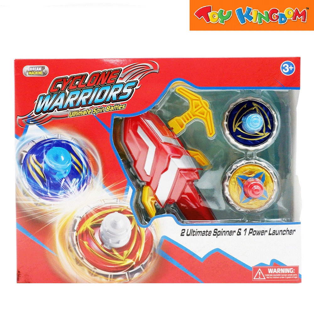 Dream Machine Cyclone Warriors Ultimate Spin Battles Burst Top with ...