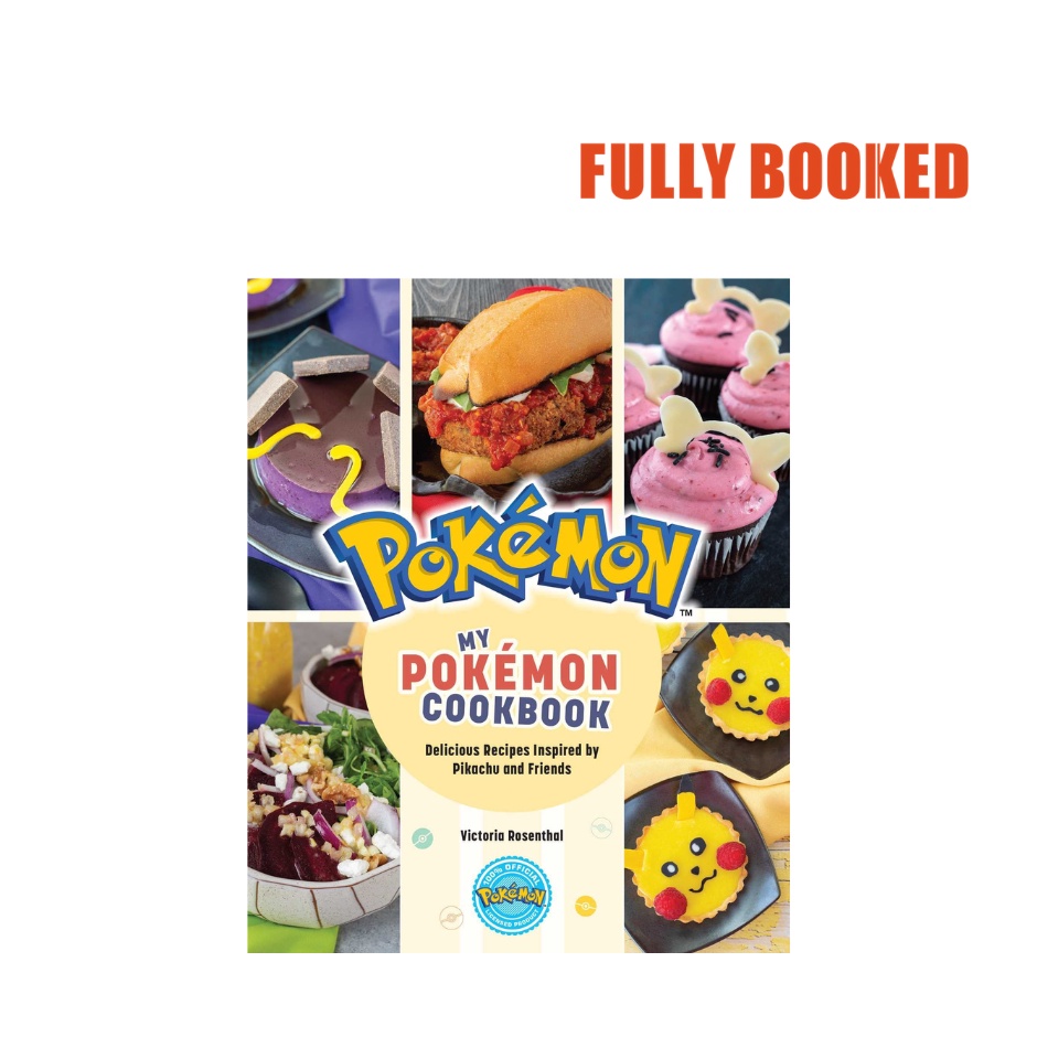 My Pokémon Cookbook (Hardcover) by Victoria Rosenthal | Shopee Philippines