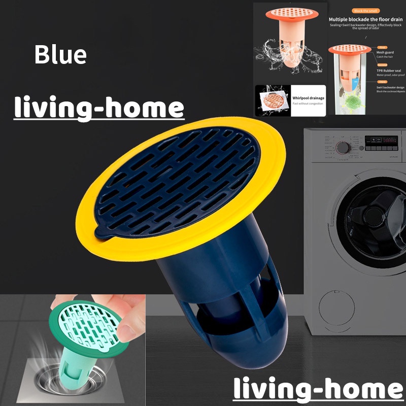 Multi-purpose Insect-proof Drain Plug Anti-odor Sewer Gases & Water ...