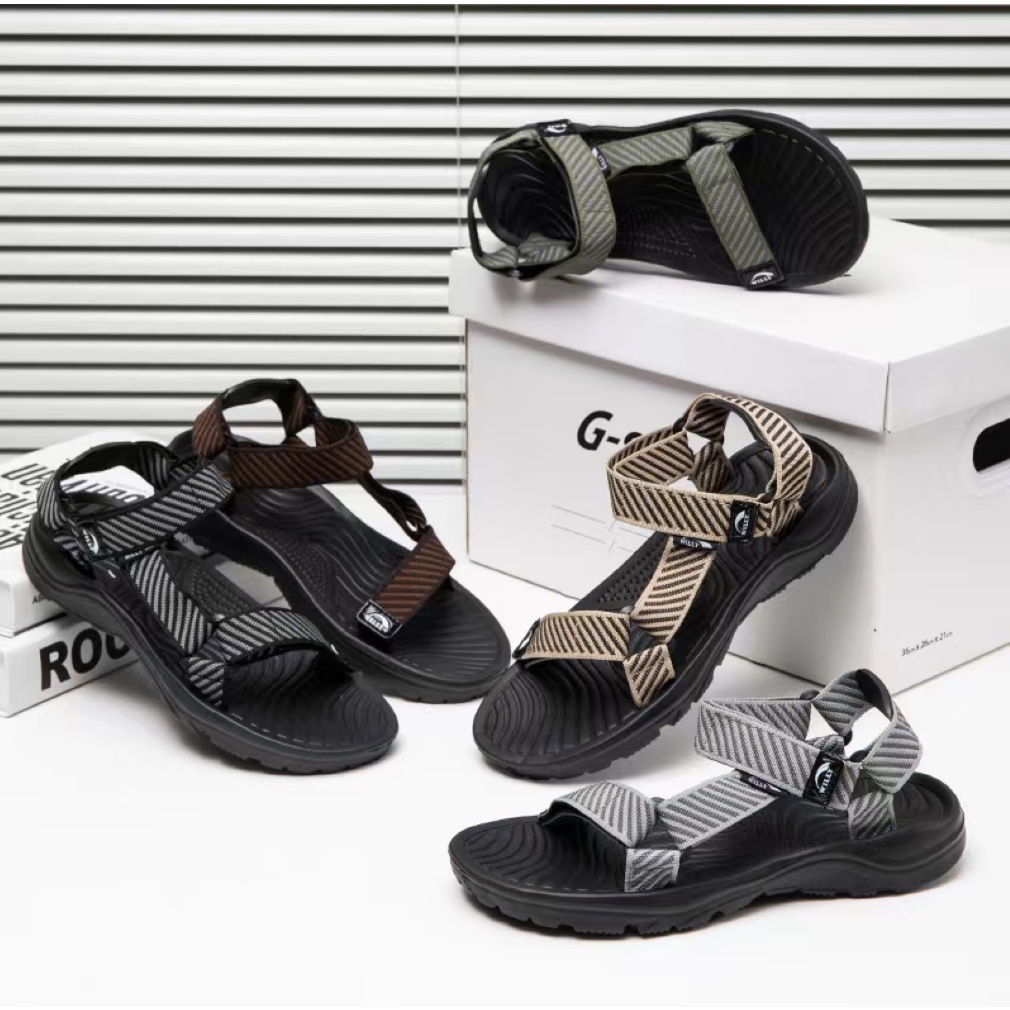 New Design Striped Design Hiking Sandals Sandals for Women and Men ...