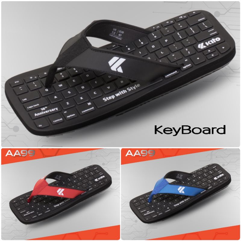Kito KeyBoard Sandals The Most Annoying Flip-Flops Of The AA99 Era ...