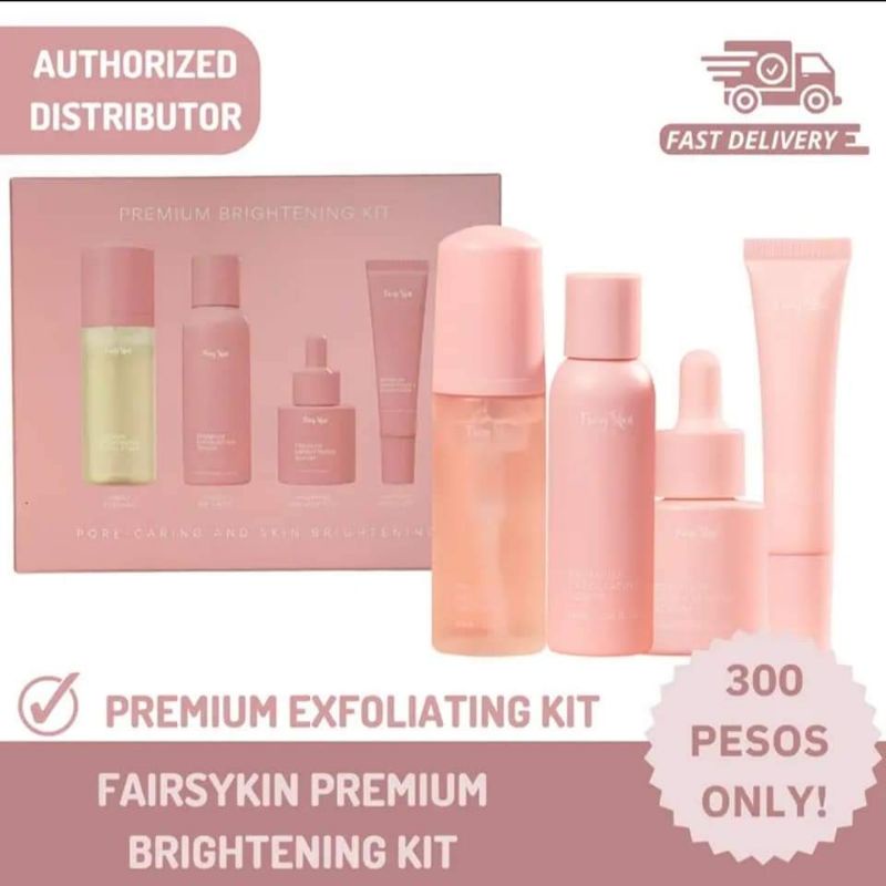 FairySkin | Premium Brightening Kit (New Version) Authorized ...