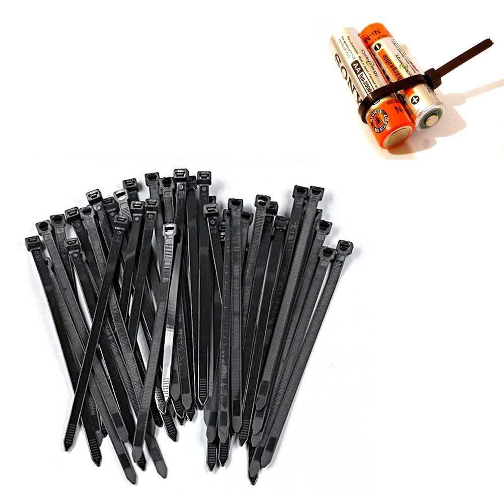 Nylon CABLE TIE 3X10CM/3X15CM Clip CABLE TIES CABLE Organizer | Shopee ...