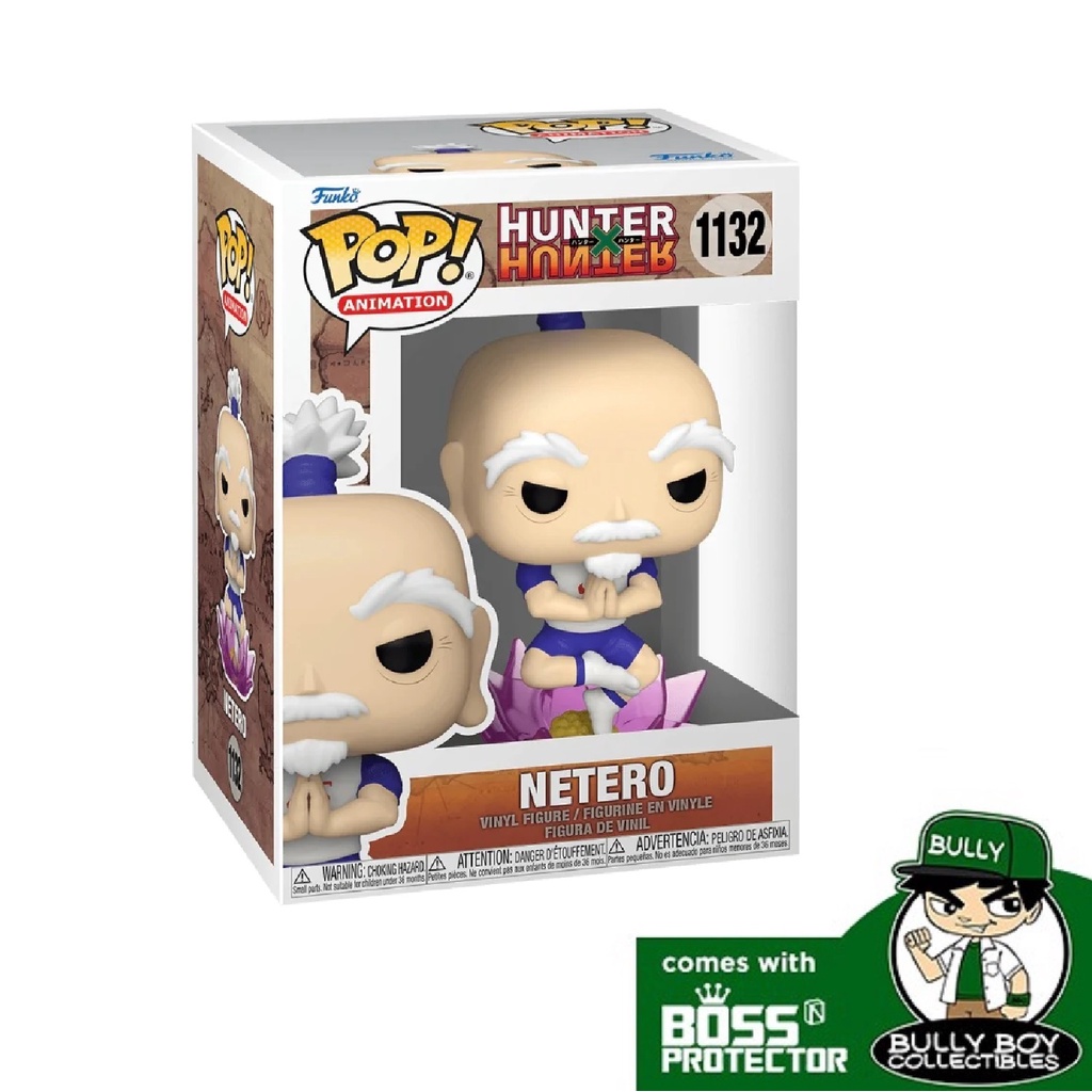Funko POP! Animation:HunterxHunter - Netero 1132 With Boss Protector ...