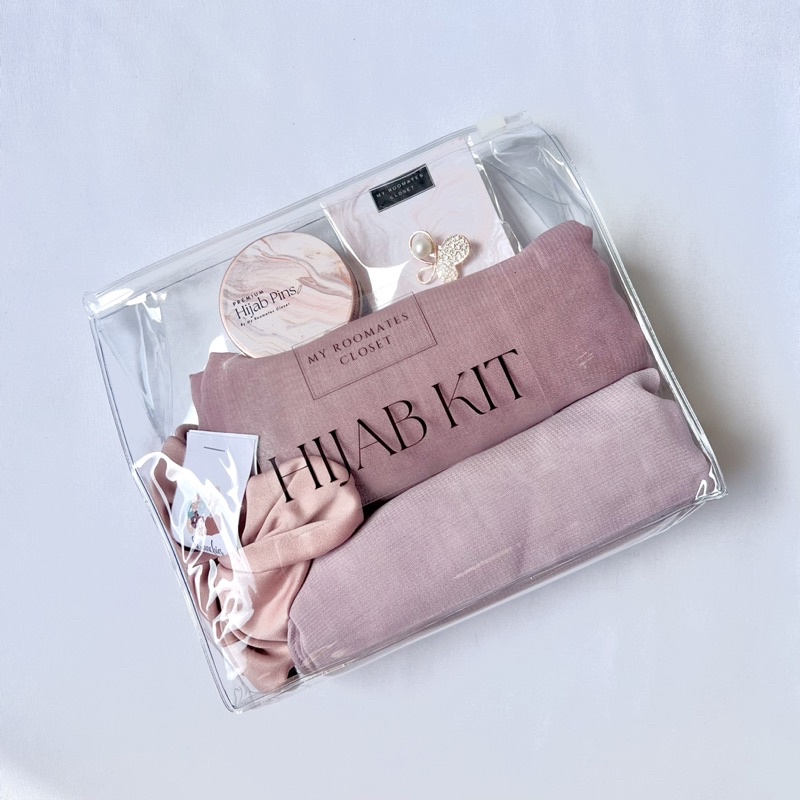 Hijab Kit/Hijab Hampers Hijab/Hijab Set Package/Hijab Gift Package/Eid ...
