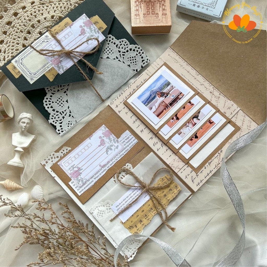 Story scrapbook greeting card greeting card Unique Gift Journal Book ...