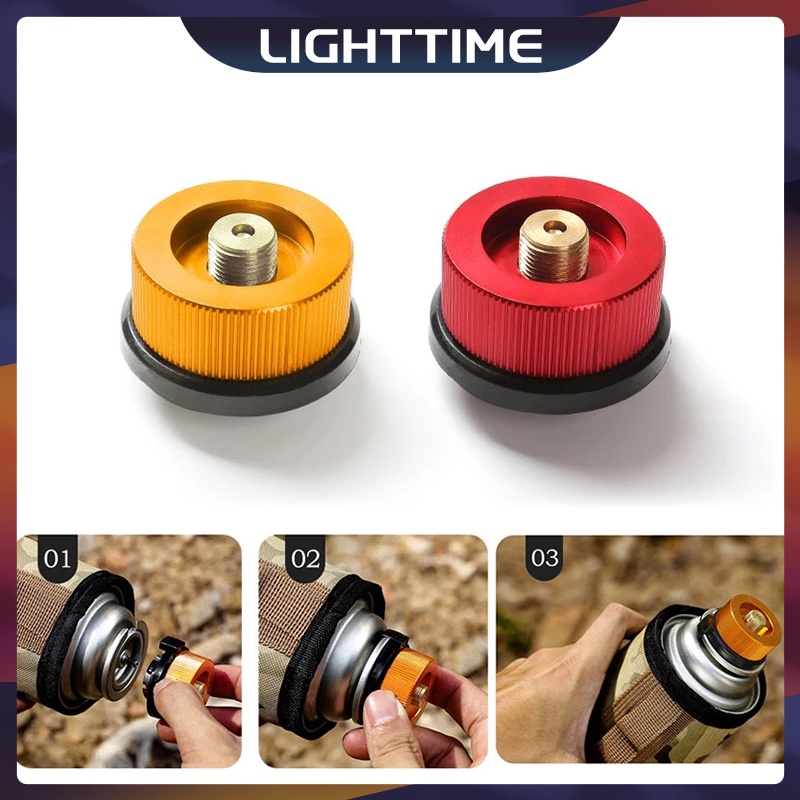 Camping Gas Stove Converter Gas Burner Furnace Connector Canister ...