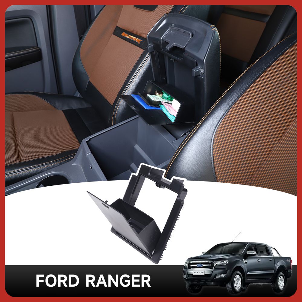 Center Console Organizer for Ranger Armrest Box privacy box ABS Storage ...