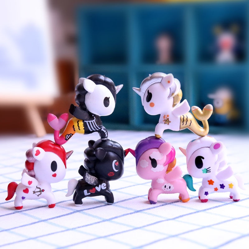 Cute Cartoon Unicorn Blind Box Blind Bag My Little Pony: Friendship Is ...