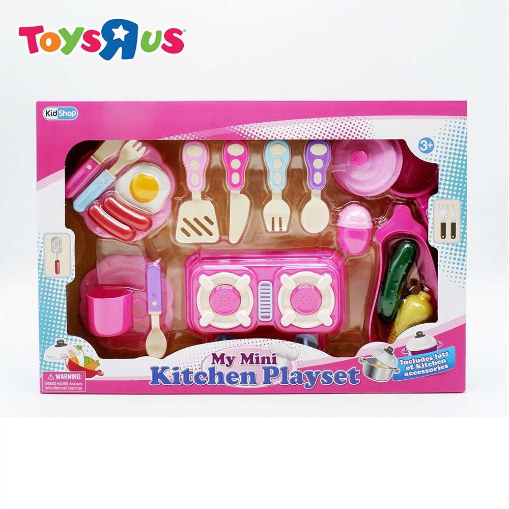 Kidshop My Mini Kitchen Playset (No. 13456) | Shopee Philippines