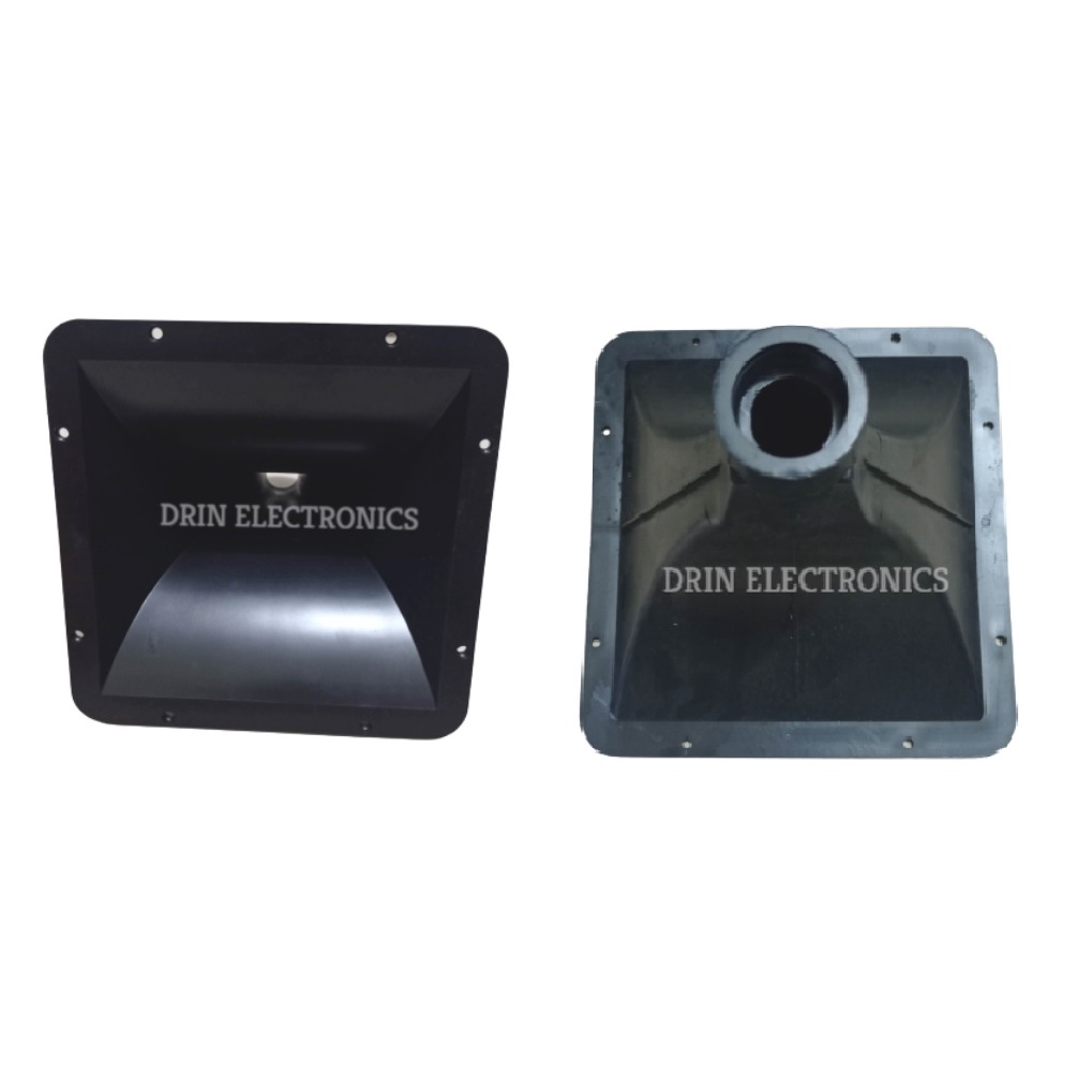 PLASTIC TWEETER HORN HEAVY DUTY THREADED TYPE 9*9 INCHES | Shopee ...