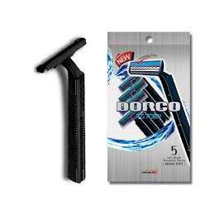 1Pack/5Pcs Original Dorco Razor Blade Shaver COD(Random Packaging ...