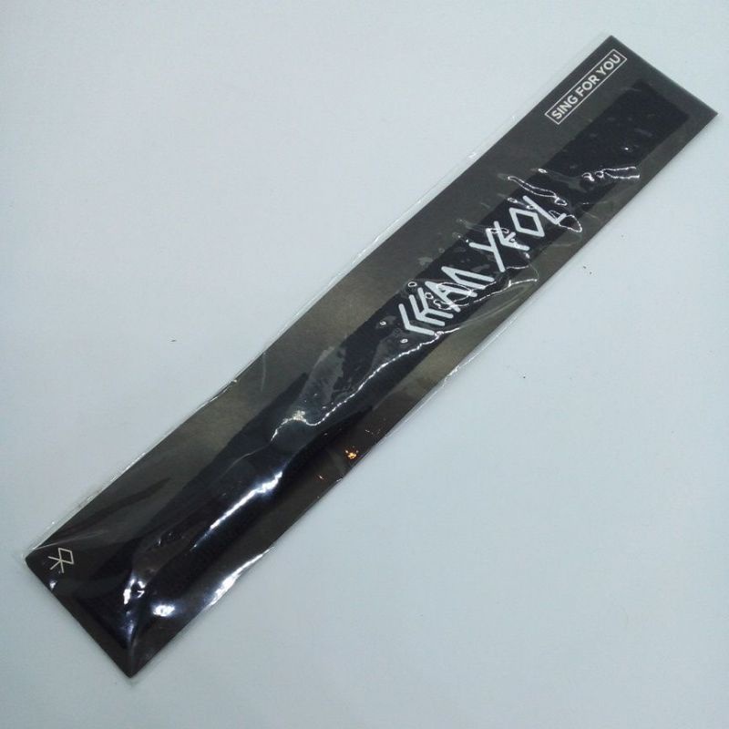 EXO Sing For You Official Park Chanyeol Name Tag Lightstick Wrist Strap ...