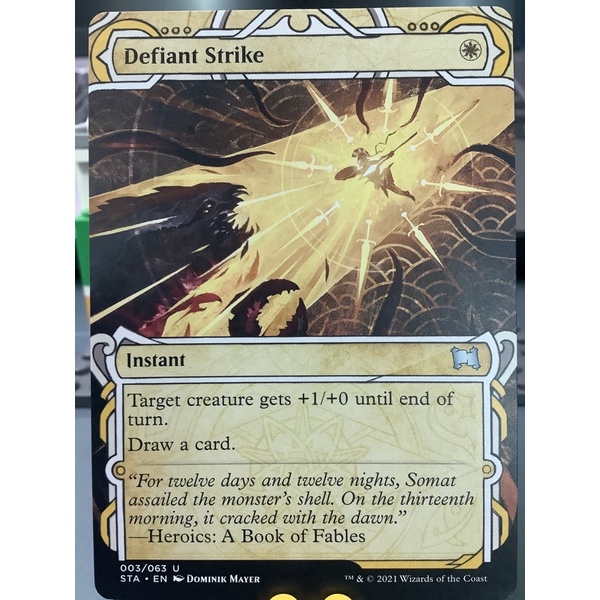 MAGIC: The Gathering - Defiant Strike (Strixhaven: Mystical Archives ...
