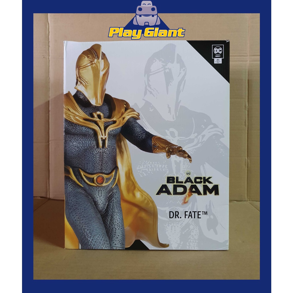Black Adam Movie Dr. Fate Resin Statue | Shopee Philippines