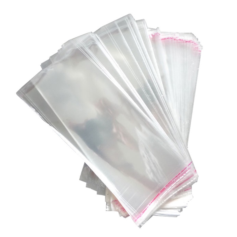 OPP Plastic (w/Adhesive) Good Quality packaging bag /hang tag W /HOLES ...