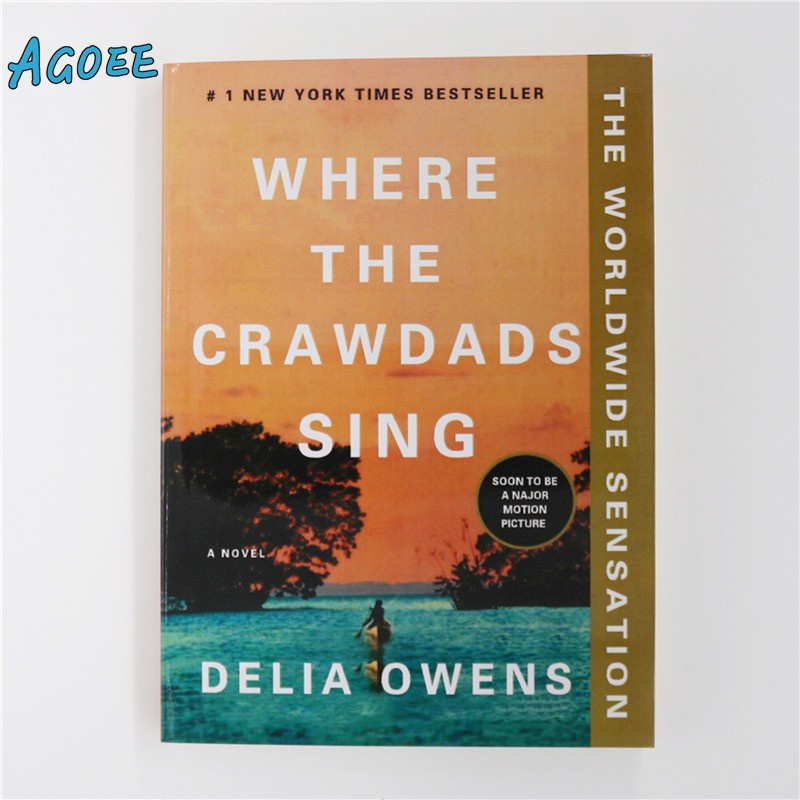 Agoee-Where the Crawdads Sing by Delia Owens novel english books ...