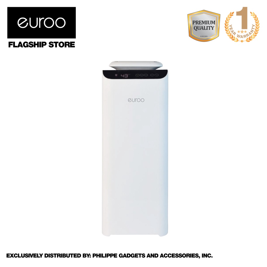 EUROO EHS-13FH21 3-in-1 Floor Type Humidifier | Shopee Philippines