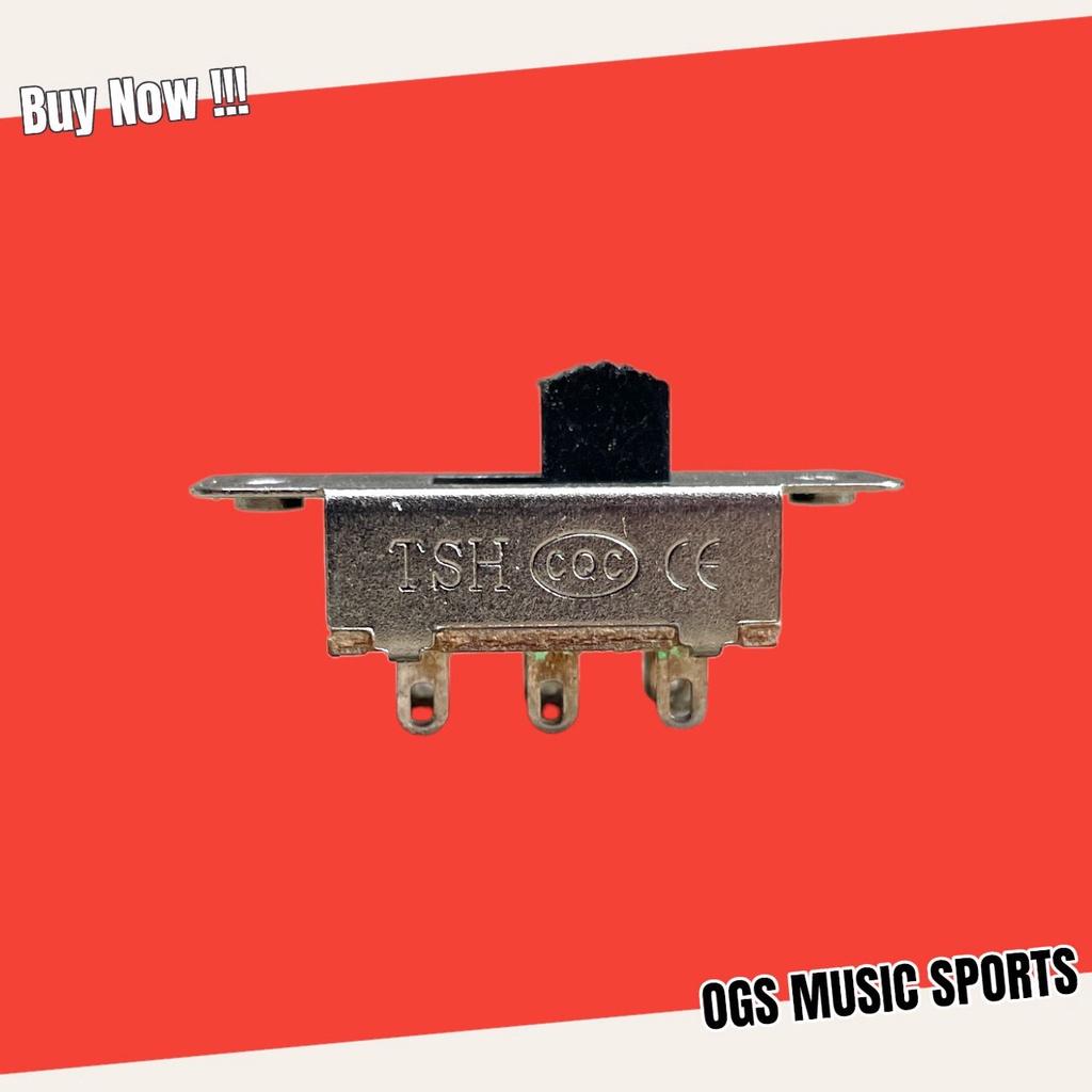 2-way And 3-way Electric Guitar Slide Switch | Shopee Philippines
