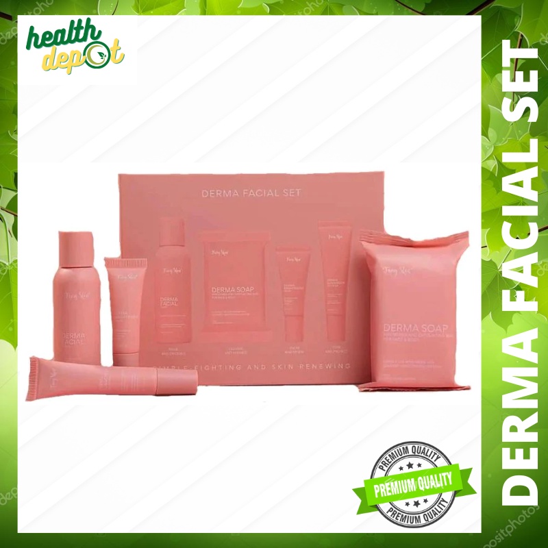 Fairy Skin Derma Facial Premium Skin Brightening Set Rejuvenating ...