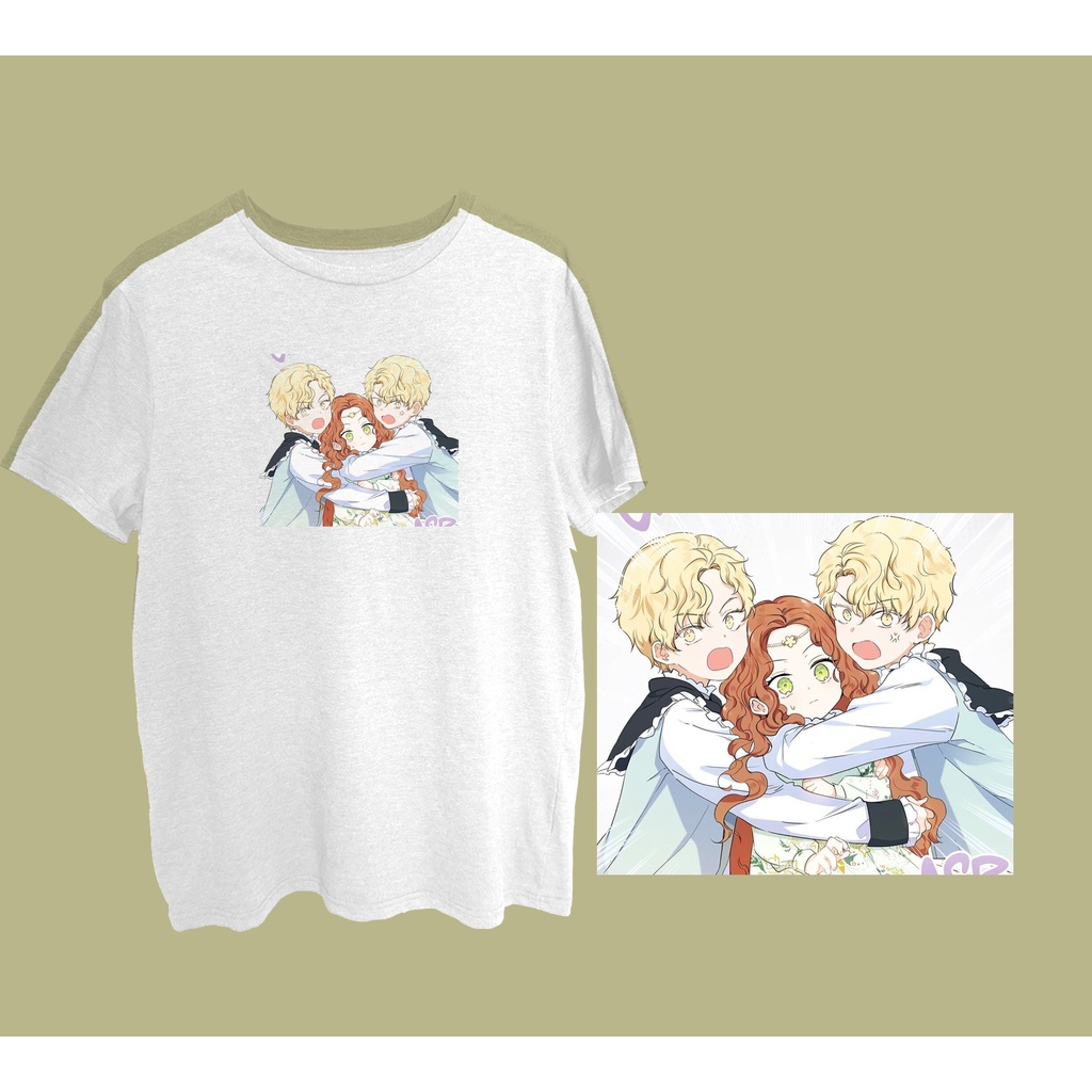 Manhwa Shoujo Shirt | I Shall Master this Family | Sublimation | Shopee ...