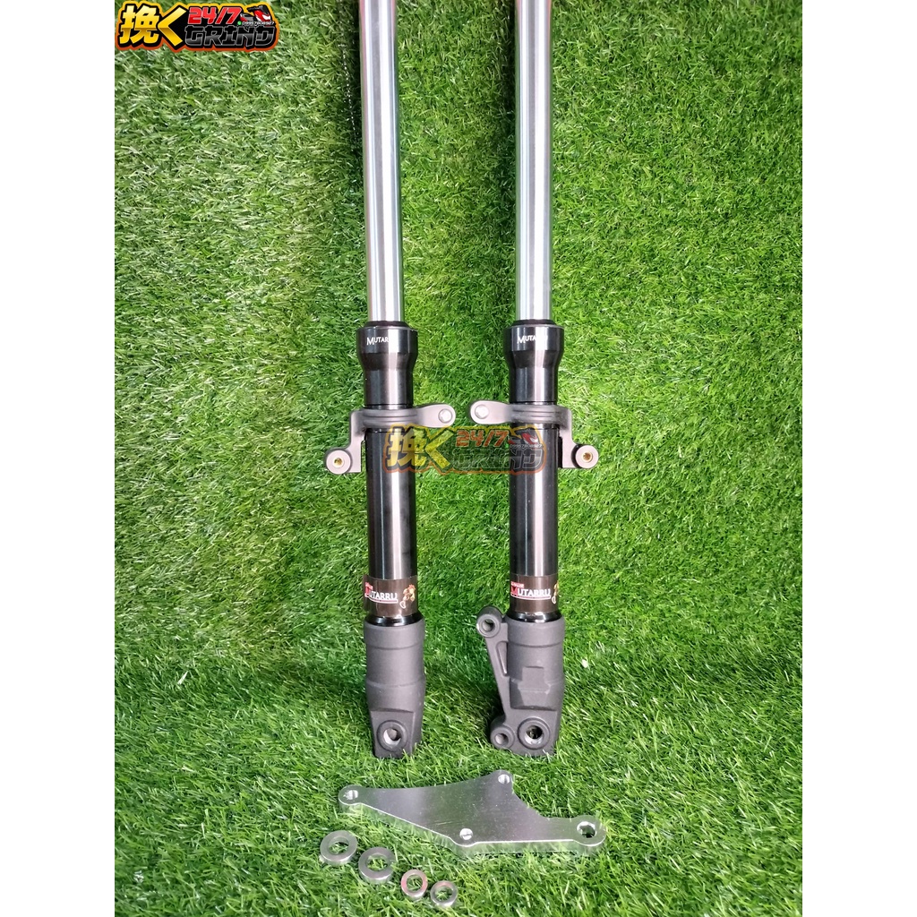 MUTARRU FRONT SHOCK ASSEMBLY SUZUKI RAIDER 150 MADE IN JAPAN | Shopee ...