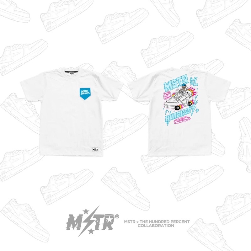 MSTR x THE HUNDRED PERCENT COLLABORATION | Shopee Philippines