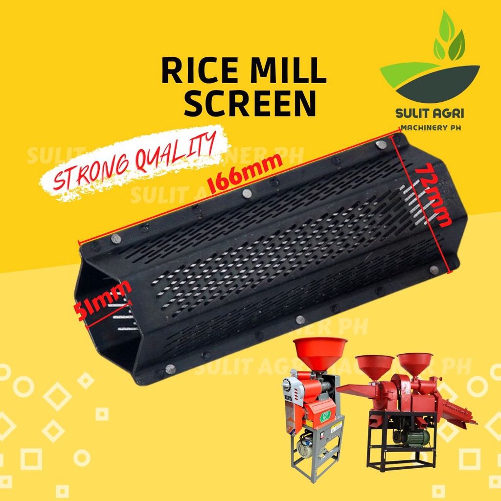 Rice Mill Combine Screen Mesh Sieve Grinding Pulverizing Rice/Corn For ...