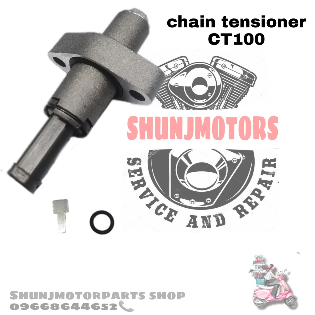 Chain tensioner Kawasaki CT100/Bajaj Genuine | Shopee Philippines