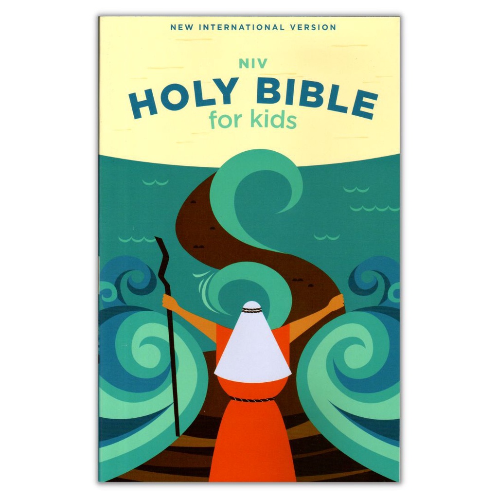 NIV Holy Bible for Kids Economy Edition | Shopee Philippines