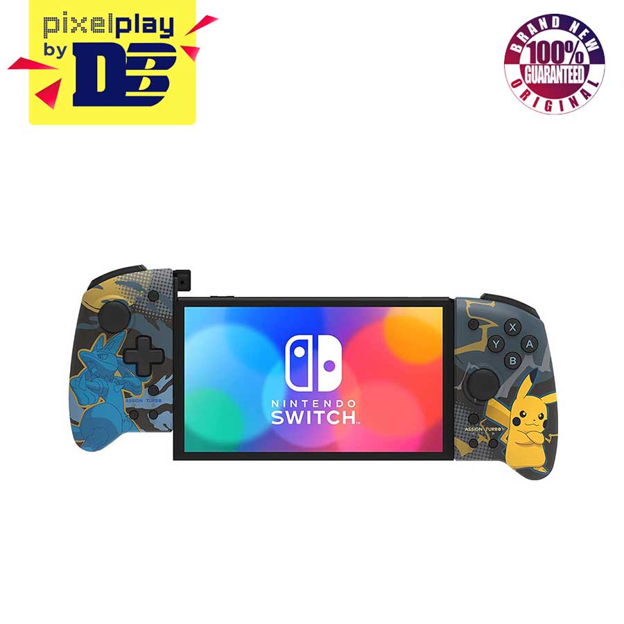 NSW Hori Split Pad PRO (Lucario & Pikachu) (NSW-414A) | Shopee Philippines
