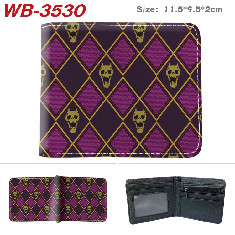 Anime Jojo Bizarre Adventure Cartoon Wallet | Shopee Philippines