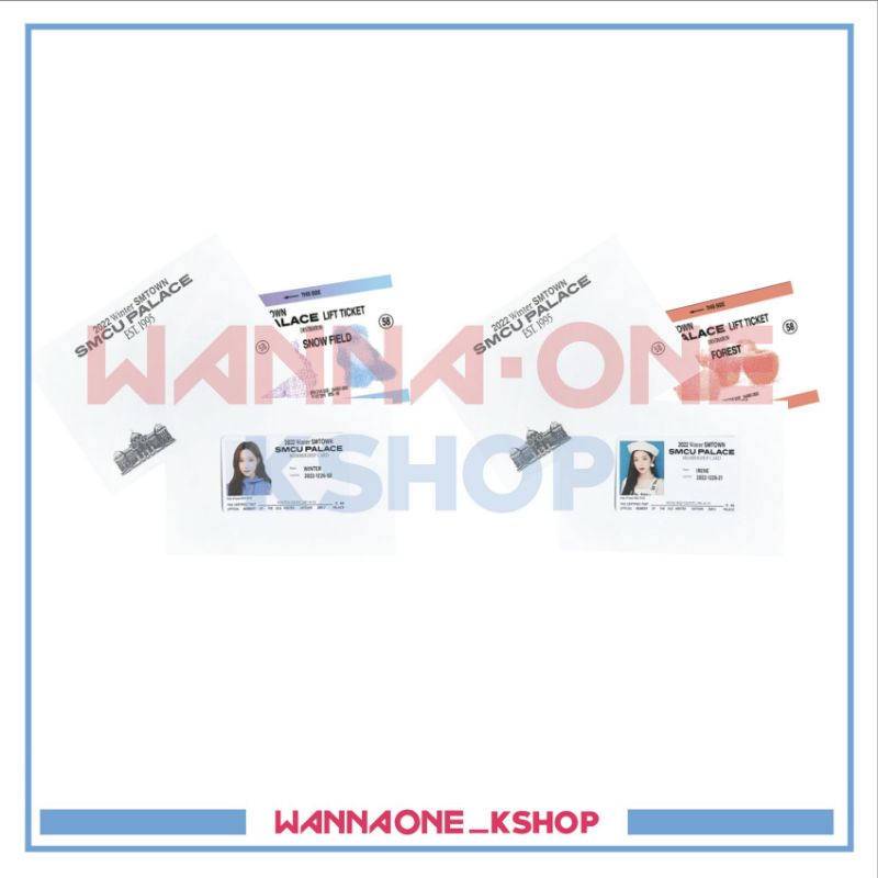 Smcu palace membership card Snsd red velvet Aespa | Shopee Philippines